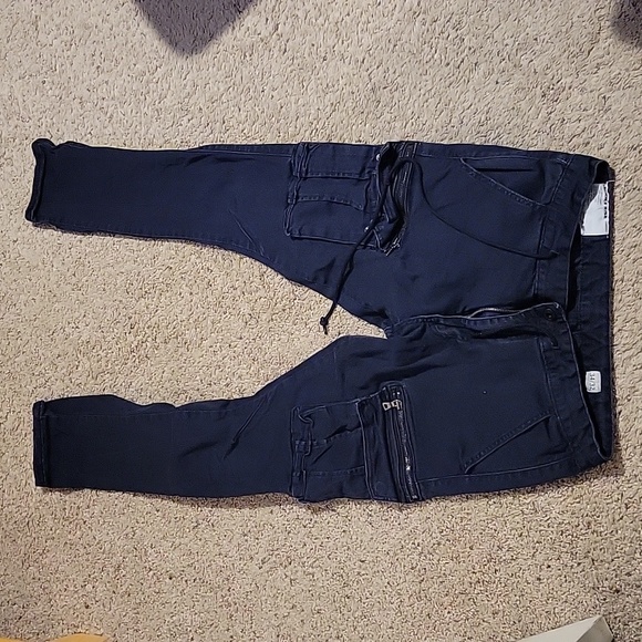 smoke rise ny | Pants | Smoke Rise Cargo Pants Zipper Pockets Draw ...